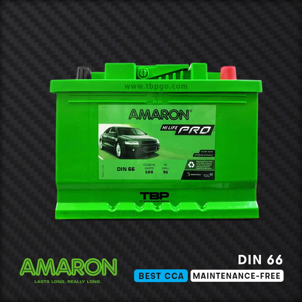AMARON Pro DIN 66 – PT TUNAS BANDUNG PERSADA